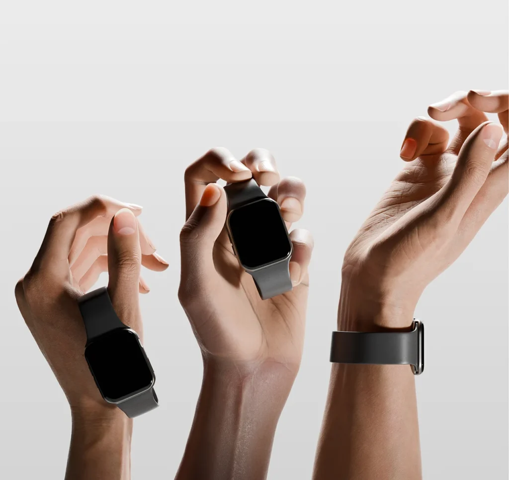 Presenting Watches With CGI Hand Modeling for Marketing