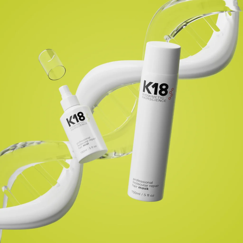 How CGI Product Photography Helped K18 Launch With Zero Inventory
